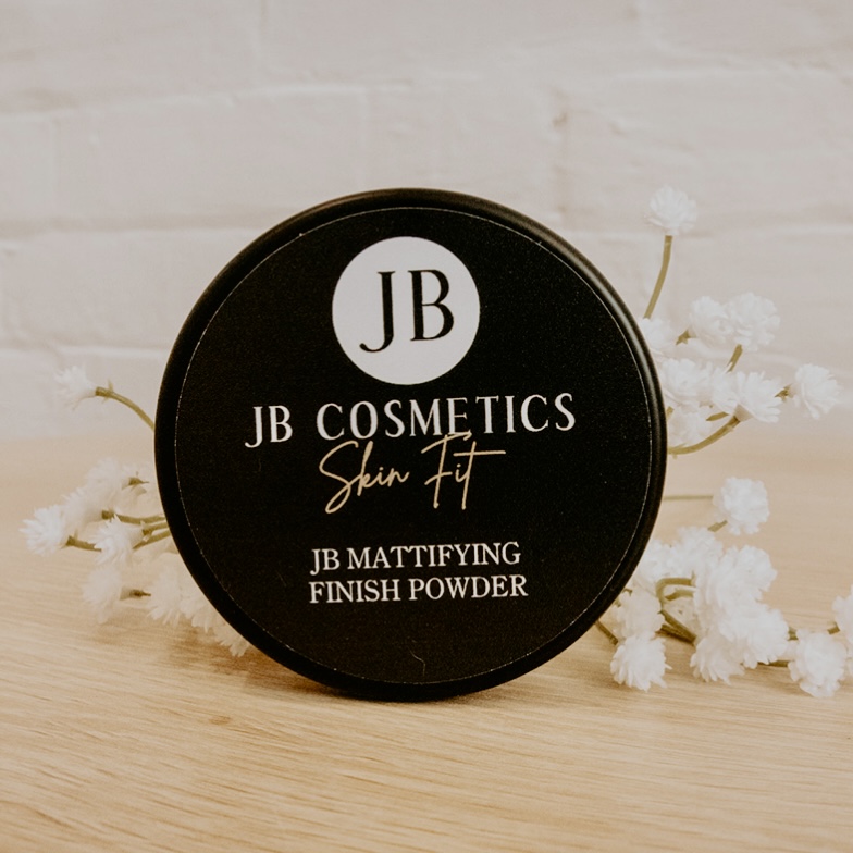 Makeup Finishing Powder Translucent Matte - JB Cosmetics