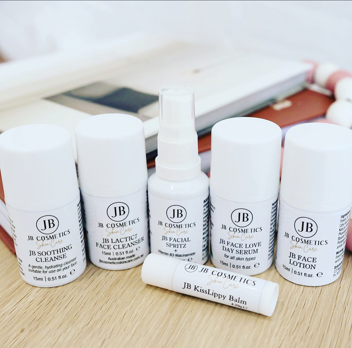 STOCK JBCOSMETICS - JB COSMETICS